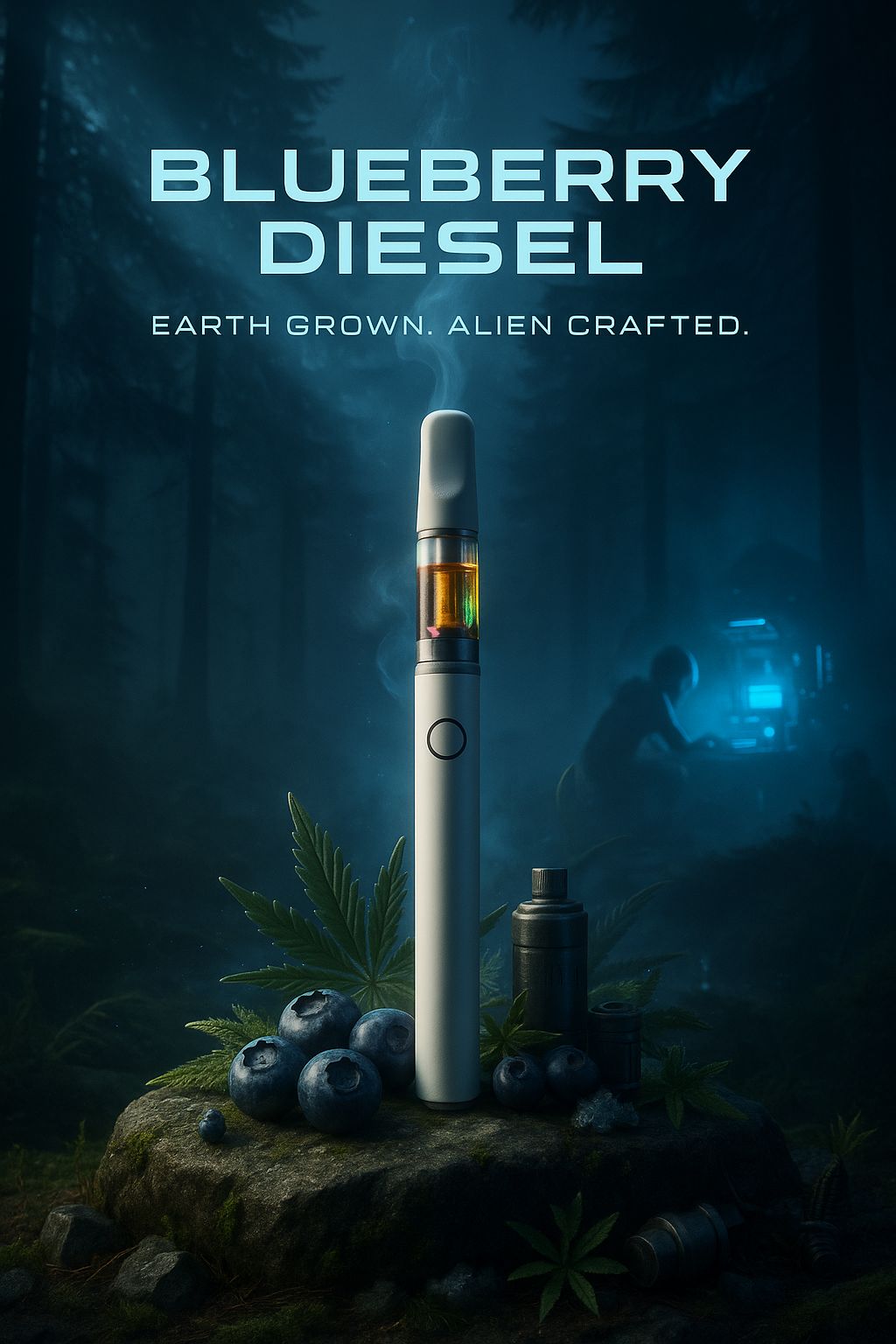 Blueberry Diesel – Indica 1ml 510 Thread Vape Cartridge – DankLabs ...